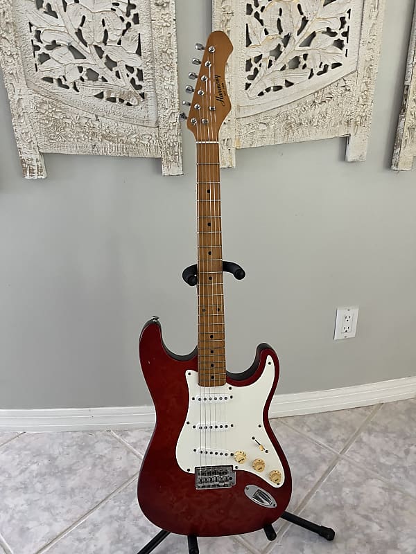 Harmony H80T - Custom | Reverb