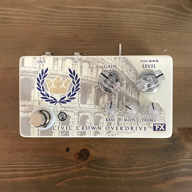Tailored FX Civic Crown Overdrive | Reverb