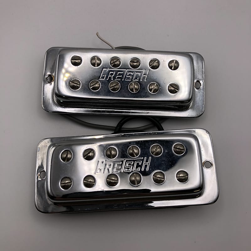 Gretsch Flat Mount Electromatic Lap Steel/Guitar Pickup Set | Reverb
