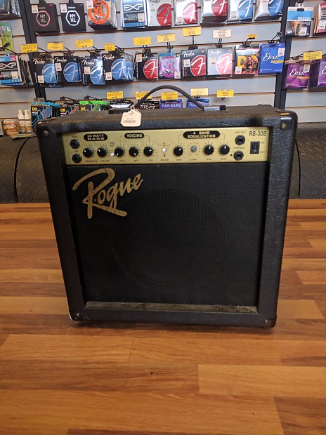 Used Rogue RB-30B 30W Bass Amplifier | Reverb