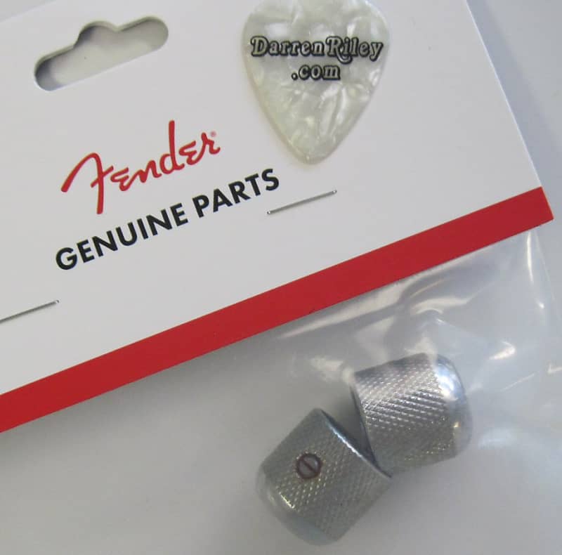 Fender Road Worn Aged Telecaster Dome Knobs 0997211000 | Reverb