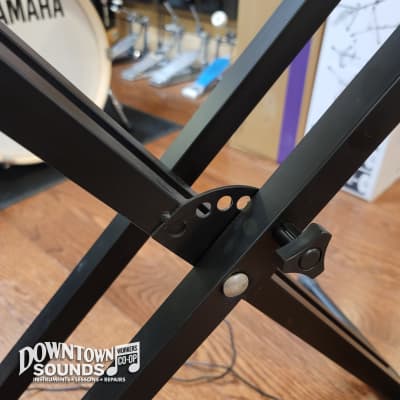 Casio WK-3000 Workstation Keyboard with Double Braced Stand, | Reverb