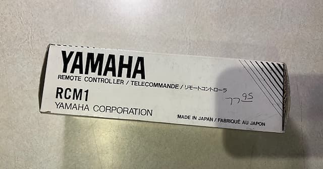 Yamaha Remote Controller RCM1 | Reverb
