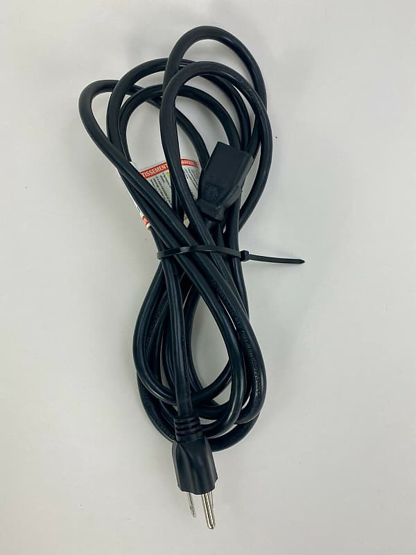 Well Shin 10ft Power Cable Heavy Duty 300V 18AWG 10A | Reverb