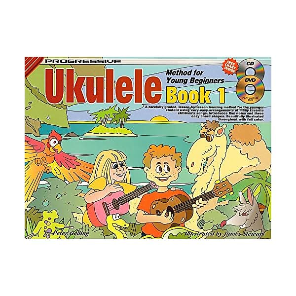 Progressive Ukulele Method For Young Beginners: Book 1 | Reverb UK
