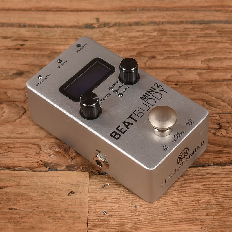 Singular Sound Beat Buddy Mini 2 w/Remote Footswitch | Reverb