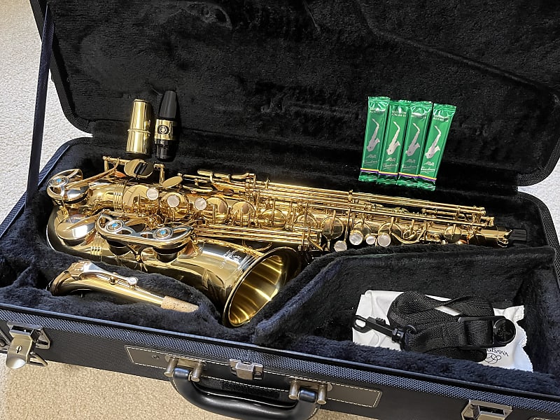 Yanagisawa A-WO1 Alto Saxophone | Reverb