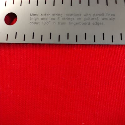 StewMac Guitar STRING SPACING RULE | Reverb