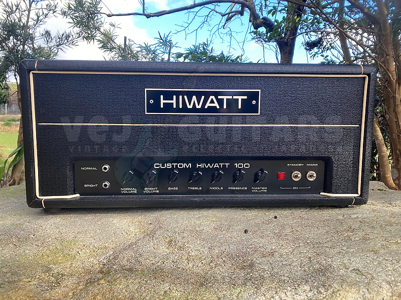 HIWATT DR-103 CUSTOM 100 1982 *CLASSIC BRIT AMP HEAD* | Reverb UK