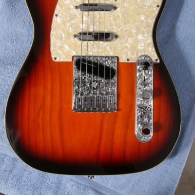 Rick Kelly Tele - Kellycaster - Ash / Maple - Sunburst | Reverb