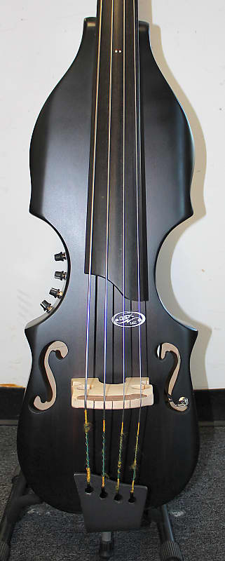 BSX Bass Allegro Acoustic-Electric Upright Bass • 2020’s • | Reverb
