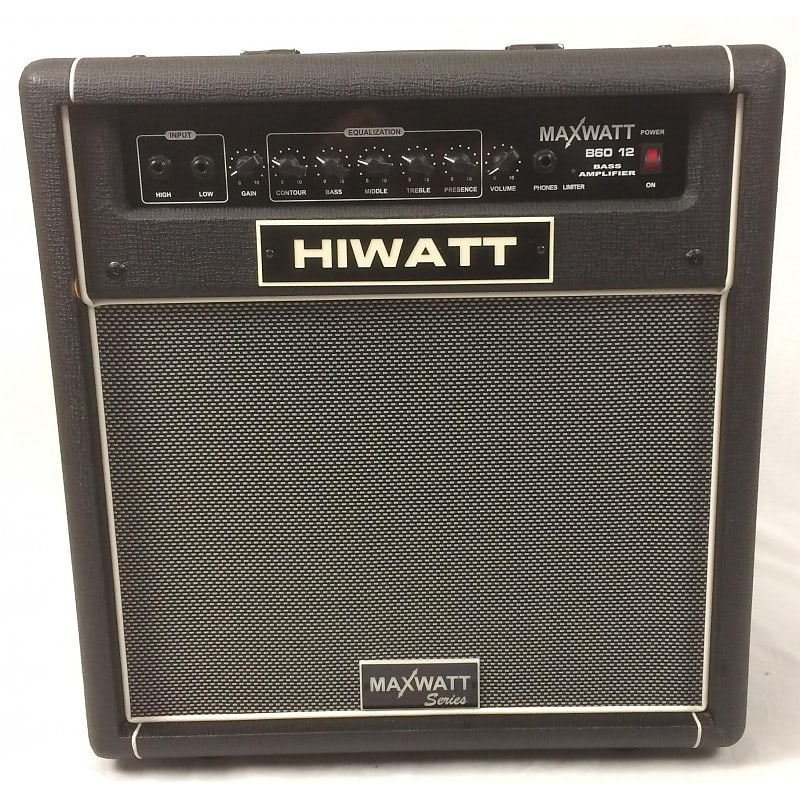 Hiwatt Maxwatt B60 12C | Reverb