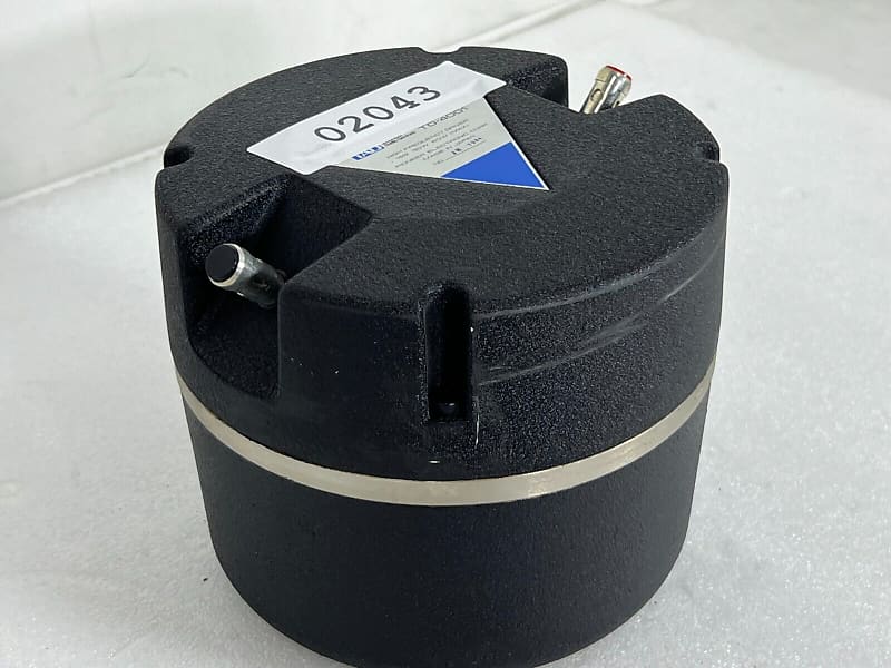 TAD TD-4001 High Freq Driver W/Original Beryllium Diaphragm | Reverb