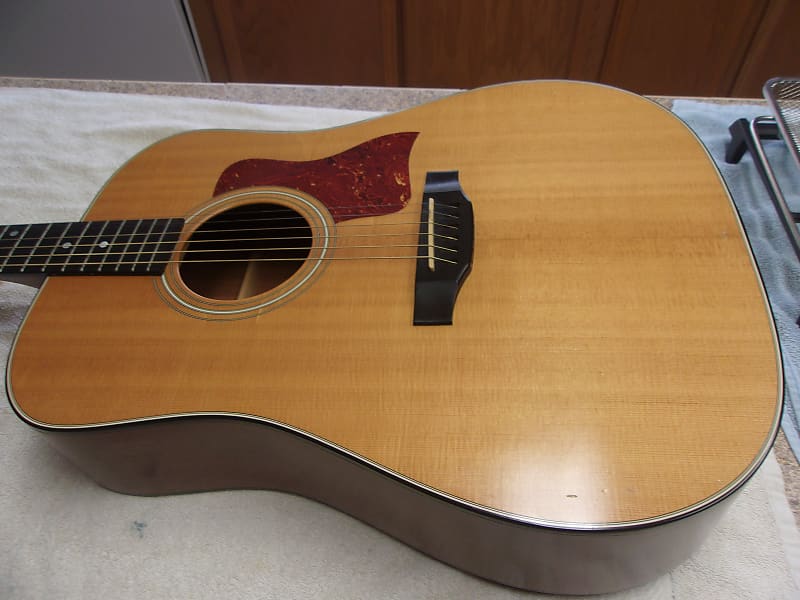 Excellent 1995 Taylor 410 Dreadnaught Acoustic w/ Nice HSC | Reverb