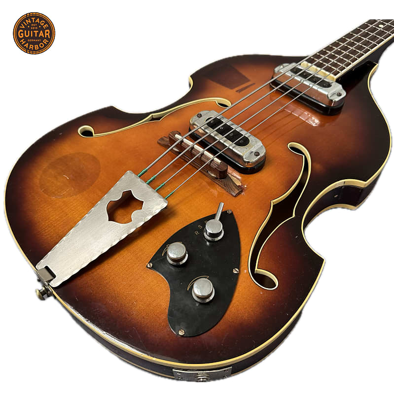 Taco violin bass 1960s GDR | Reverb Canada