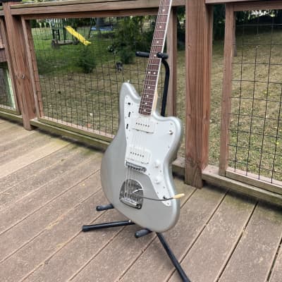 Fender Jazzmaster FSR 2024 - Inca Silver | Reverb