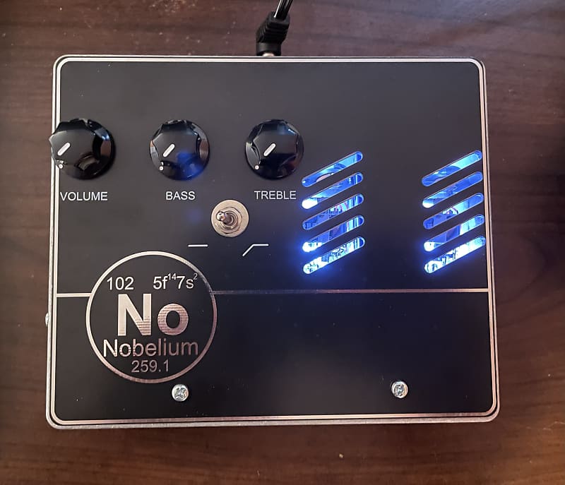 Conspiracy 2 Commit Electronics Nobelium 2024 - Bare | Reverb