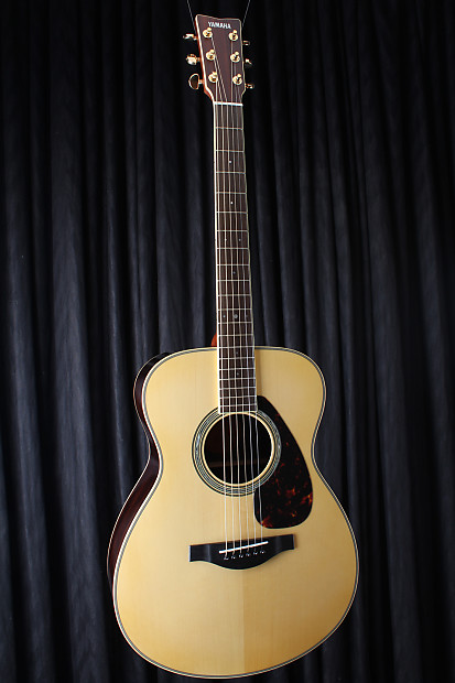 Yamaha LS6R L Series Acoustic Electric Guitar ARE with Case | Reverb