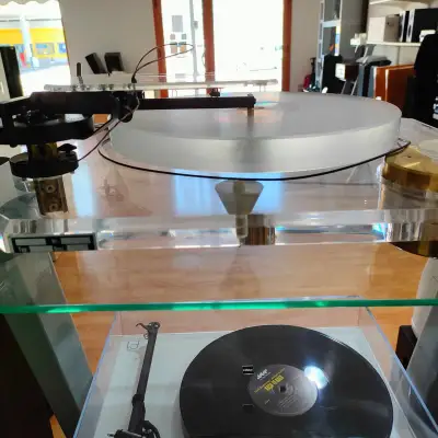 Clearaudio Evolution GIRADISCHI TURNTABLE TANGENZIALE AURA | Reverb