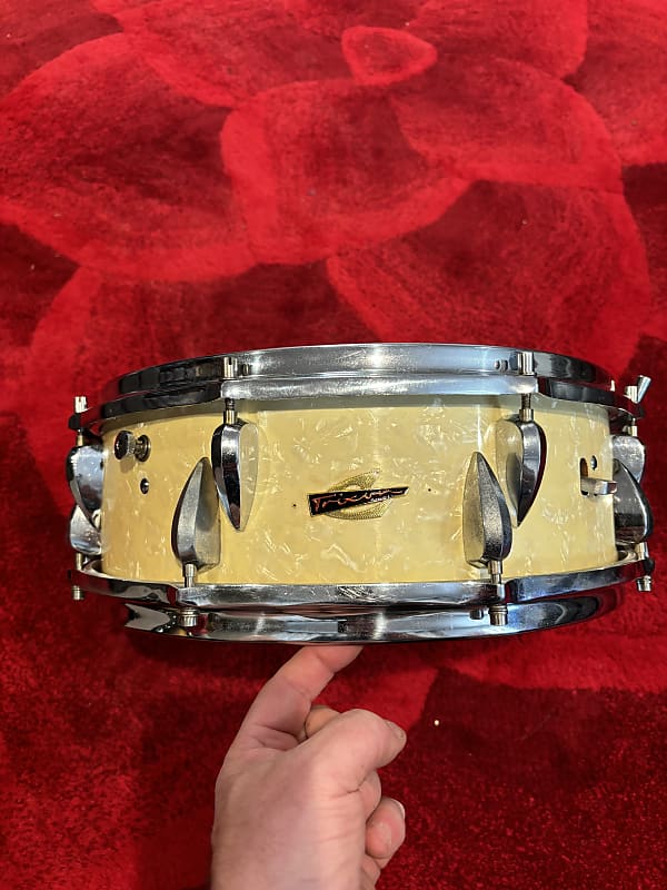 Trixon 1/440 1950’s - White pearl | Reverb