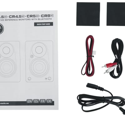 Mackie CR4.5BT Powered Studio Monitors Speakers w/ Tone | Reverb