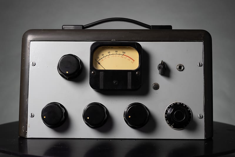 Raytheon RR-30 Vintage Tube mic pre/tube mixer | Reverb