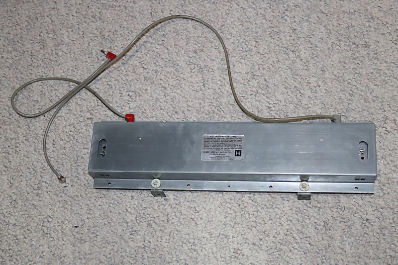 Vintage 1960s Gibbs Reverb Tank - with Cables | Reverb Canada
