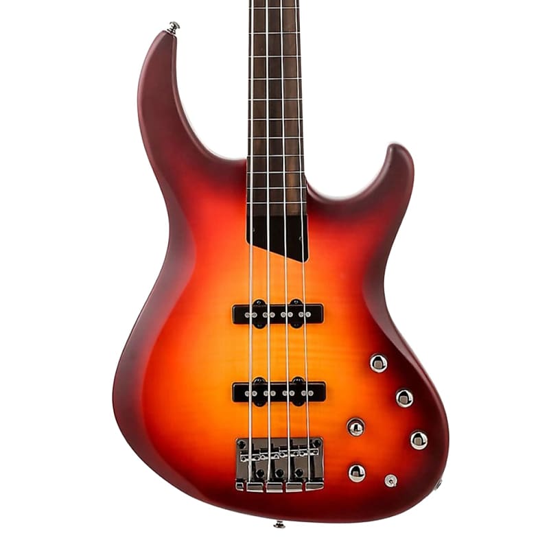 MTD Kingston Saratoga Deluxe 4 String Bass Guitar - Deep | Reverb