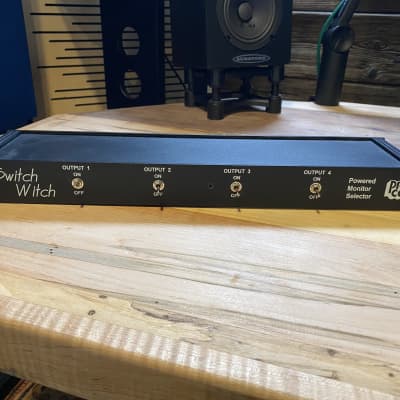 Pro Co Switch Witch Powered Monitor Switcher | Reverb