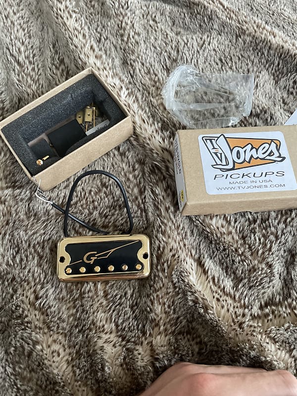 Tv jones Hv-ht hilotron Gold | Reverb