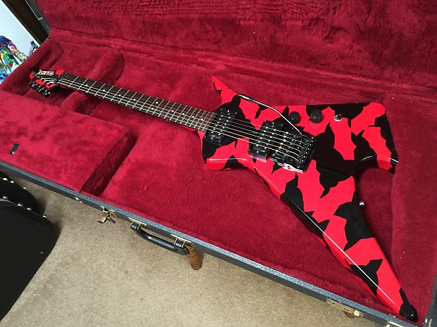 HAMER USA SCARAB 1985 "ZULU" | Reverb