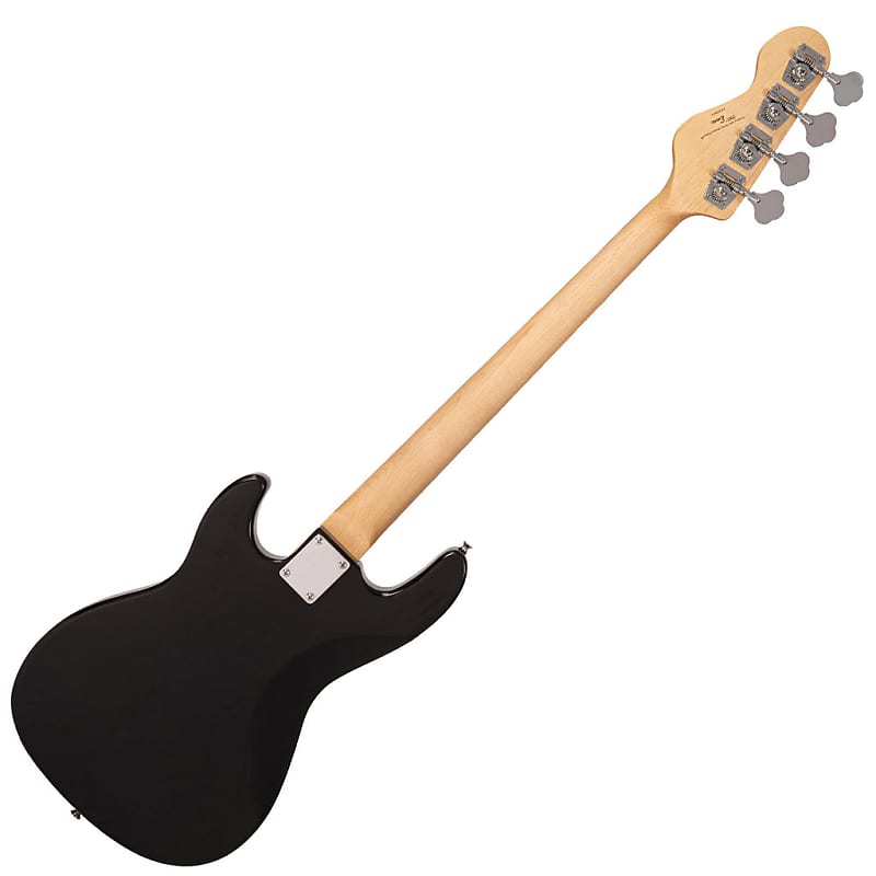 Encore Blaster E40 Bass Guitar ~ Gloss Black | Reverb