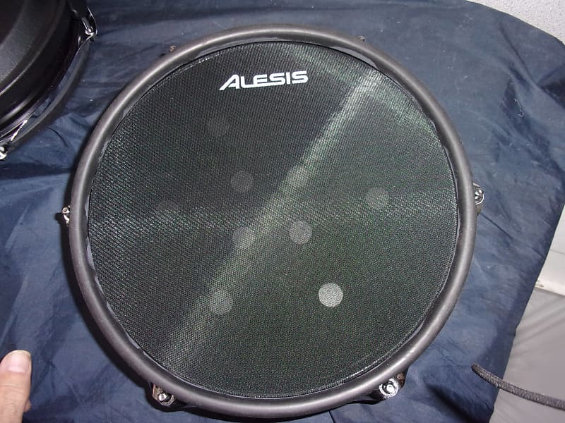 ONE Alesis 12” Mesh Drum Pad with Sensitivity Knob M10 MKII | Reverb