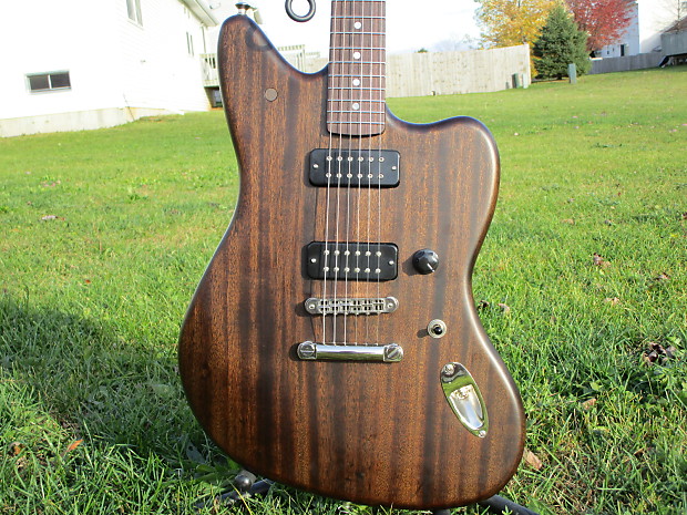 Fender / Warmoth Jaguar | Reverb