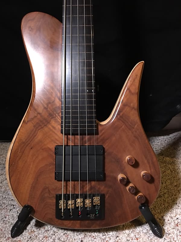 (Price Drop) Fretless piccolo 5 string bass. similar to Zon | Reverb