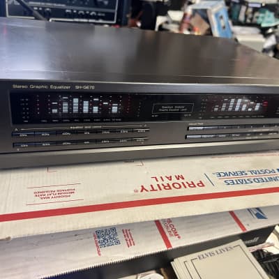 Technics SH-GE70 1998 - Vintage Graphic Equalizer/Spectrum | Reverb