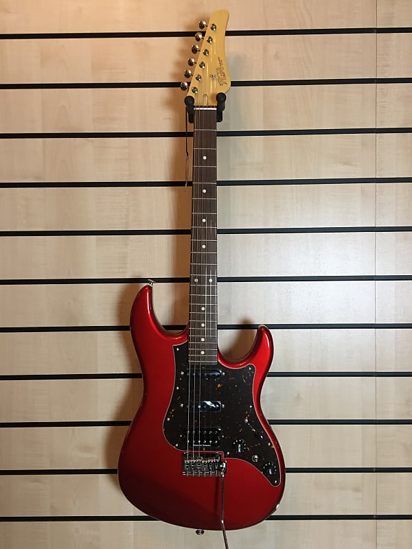 FGN J-Standard Odyssey 2 HSS CAR Candy Apple Red | Reverb France