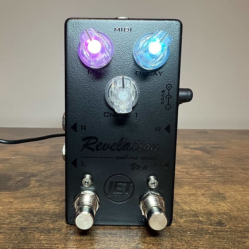 Jet Pedals Revelation Reverb V2.0 - MIDI | Reverb