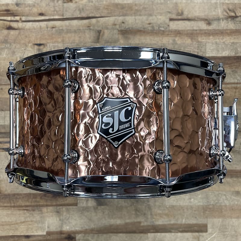 Used - SJC 6.5x14 Alpha Copper Snare Drum | Reverb