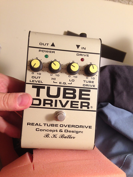 Chandler Tube Driver with Bias control | Reverb