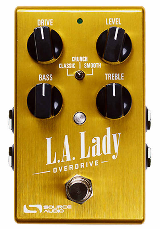 Source Audio One Series L.A. Lady Overdrive pedal | Reverb