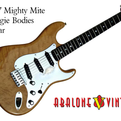 Boogie Bodies Strat 1977 - Featured in 1979 and 1980 Mighty | Reverb