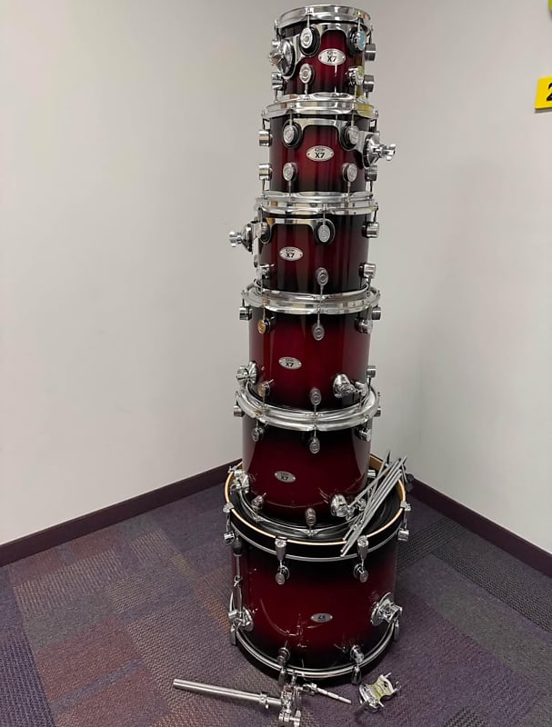 PDP X7 Maple Drum Kit | Reverb