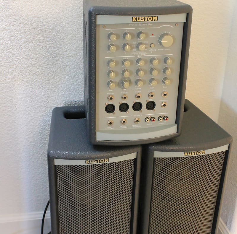 Kustom Profile One About 2010 Gray | Reverb