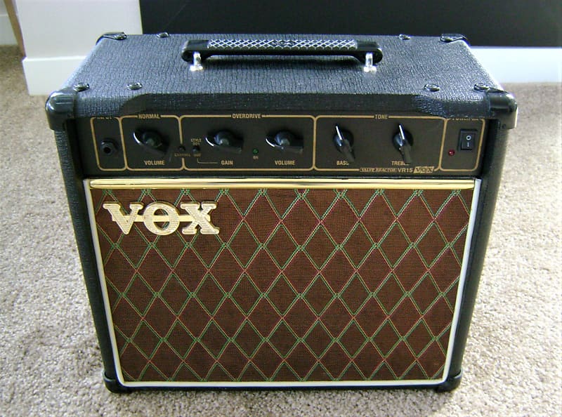 Vox VR15 Valve Reactor - 15 watt w/12AX7 preamp tube | Reverb