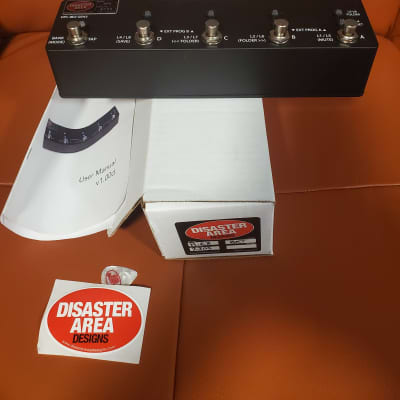 Disaster Area DPC-8EZ Gen3 Programmable Bypass Switcher with | Reverb