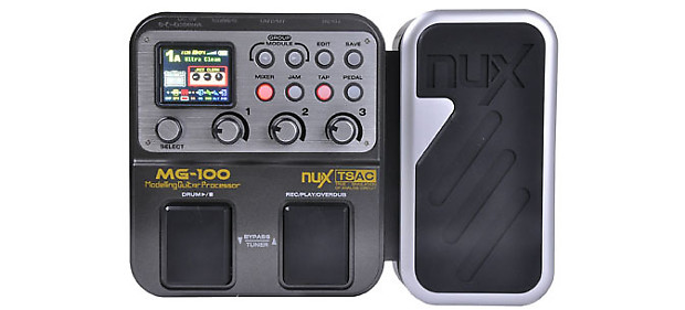 MG100 Multi-Effects Processor | Reverb