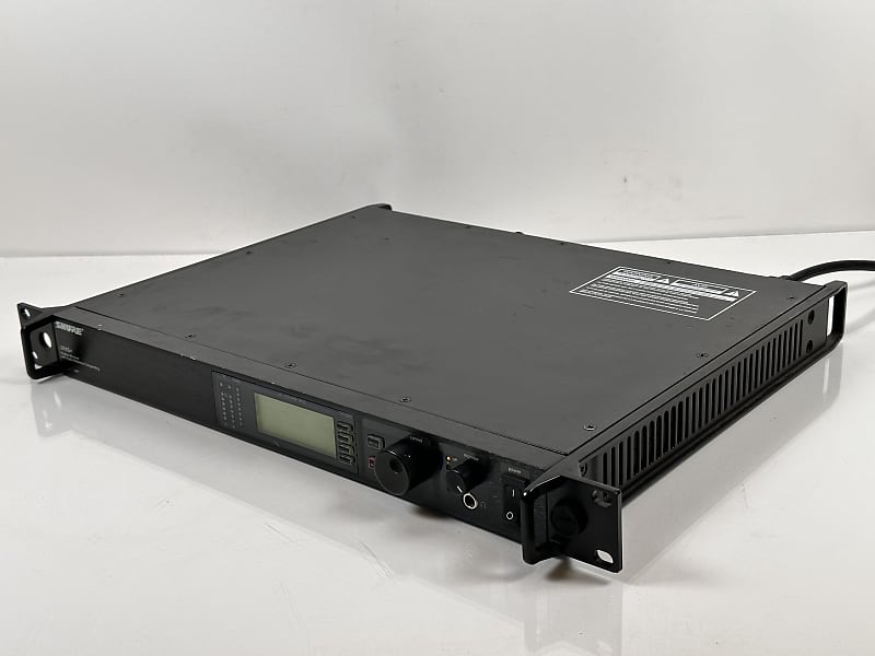 Shure Wireless Receiver w/ Audio Reference Companding UR4S+ | Reverb