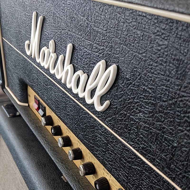 Marshall Super Lead 100w & 1960TV Halfstack- Used On Alice In | Reverb