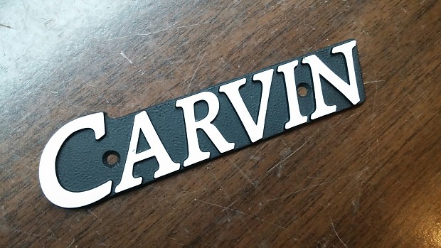 Carvin Metal Logo | Reverb